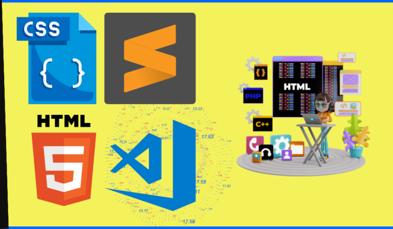 What is CSS and What Tools Do You Need to Start Creating Web Pages
